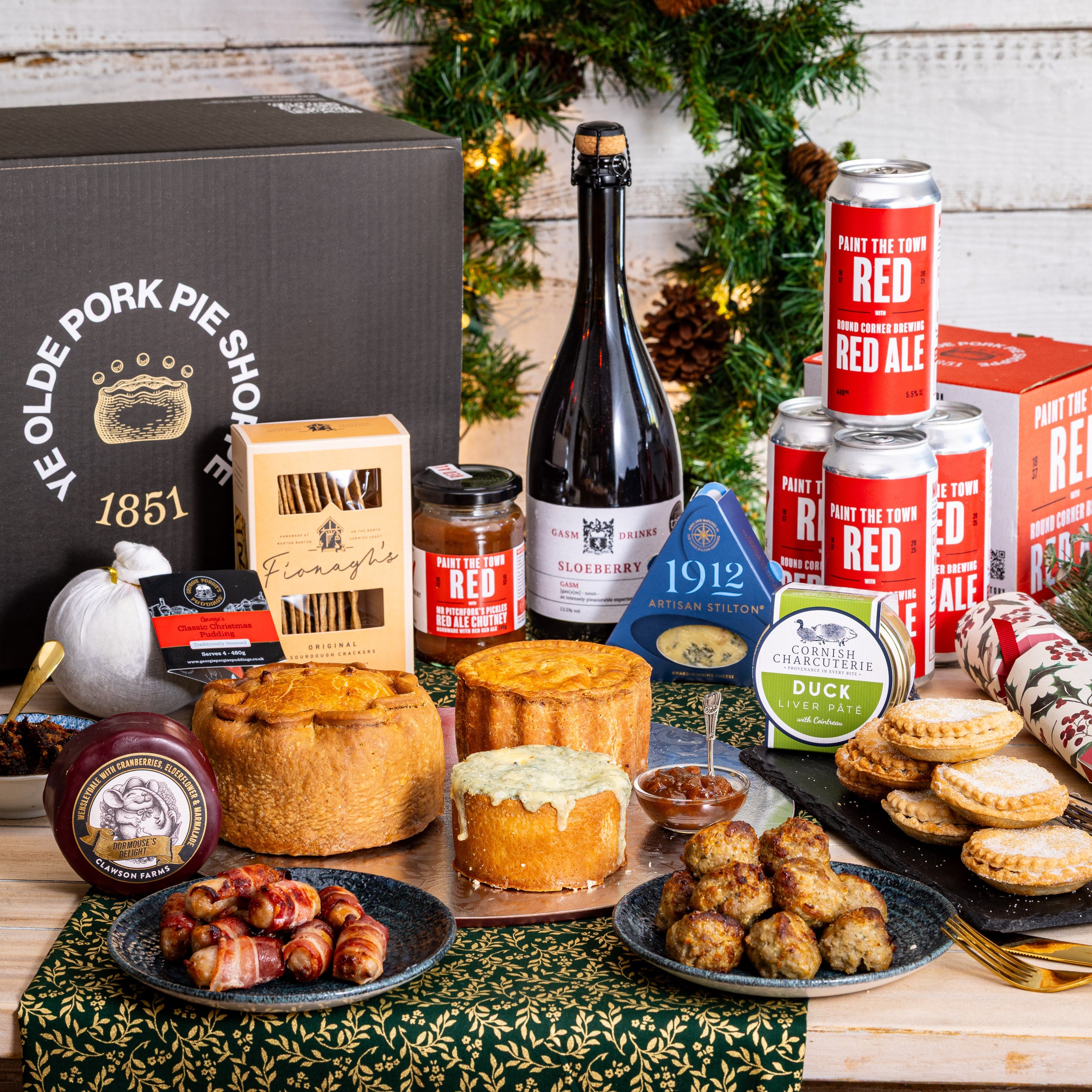 The Festive Feast Hamper – Corporate Pork Pie Shoppe